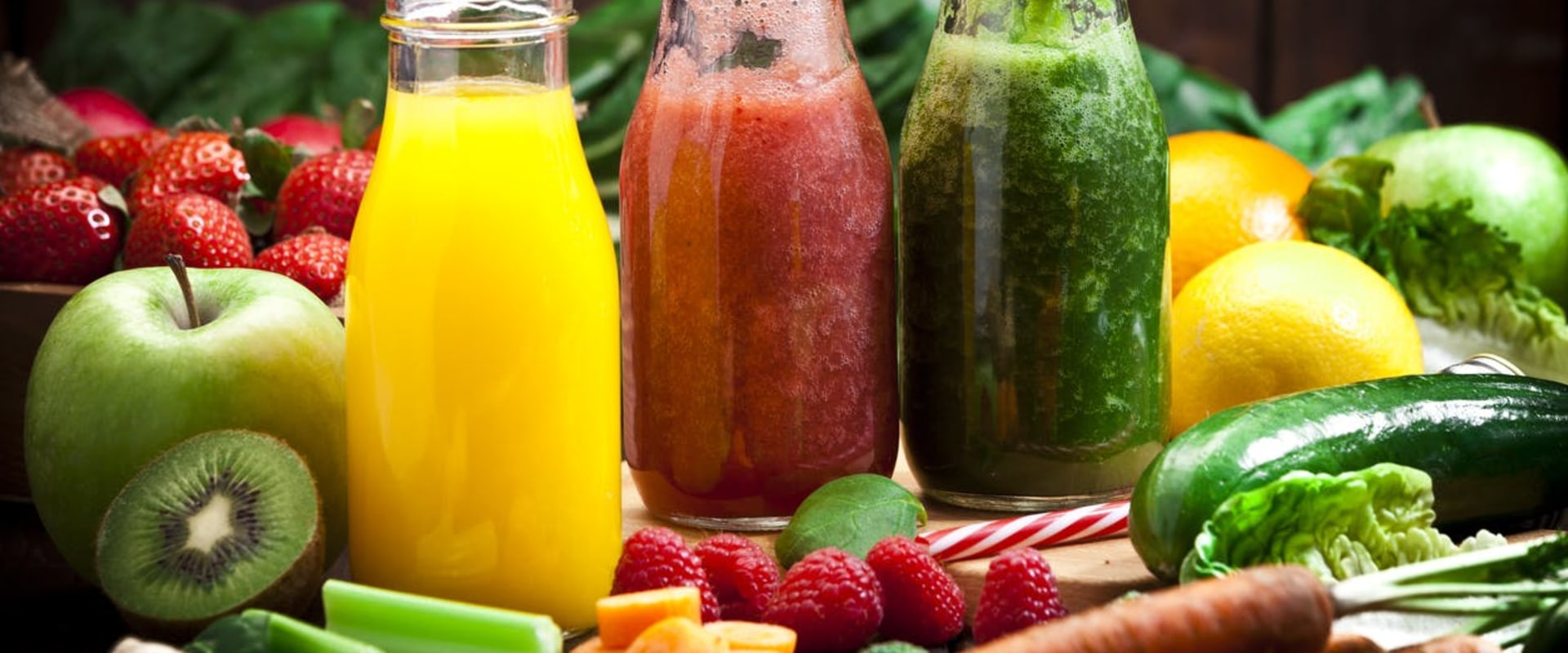 Les bienfaits des jus frais pour votre santé