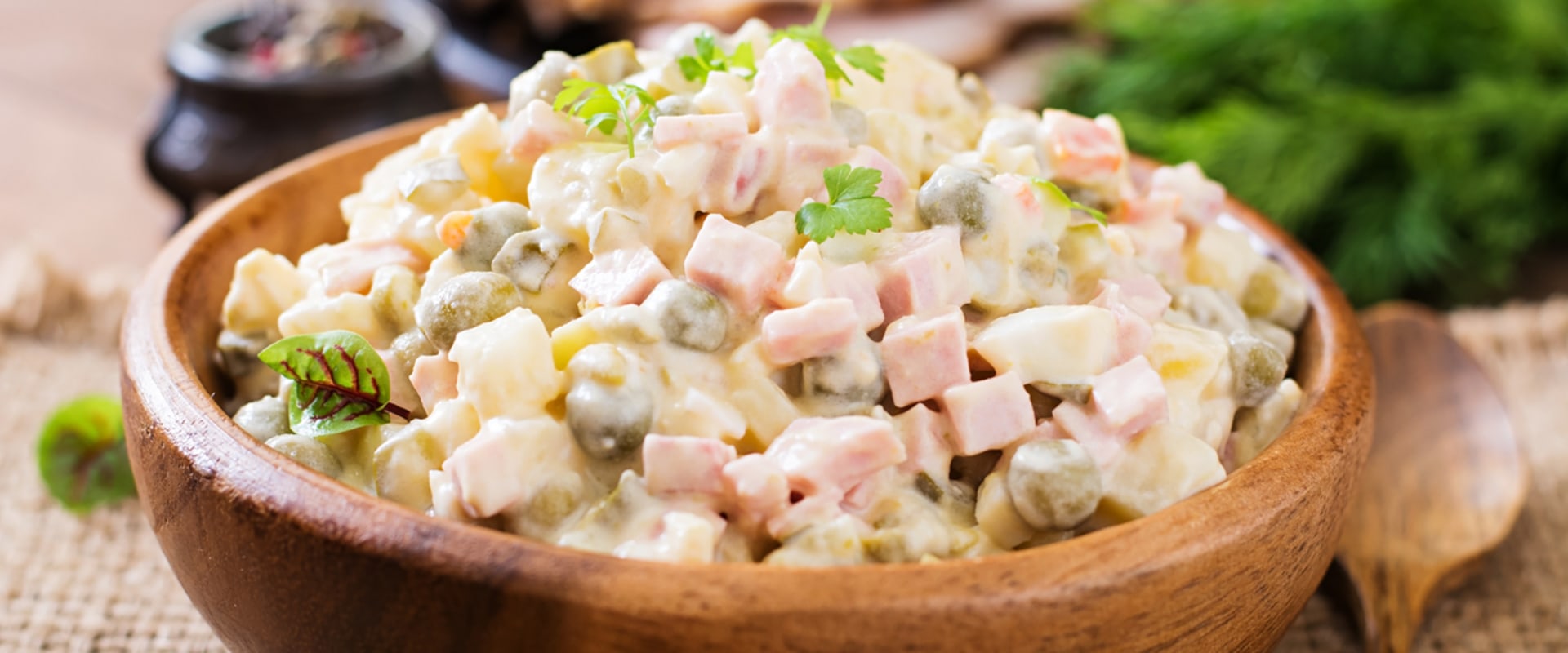 La Salade Russe: Une Délicieuse Recette Traditionnelle