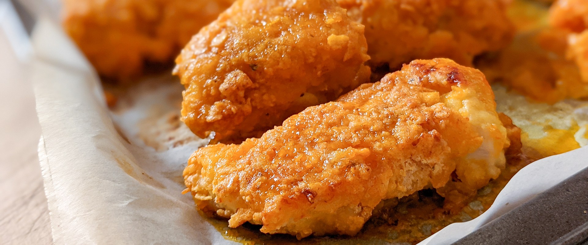Comment préparer un délicieux poulet pané à la moutarde