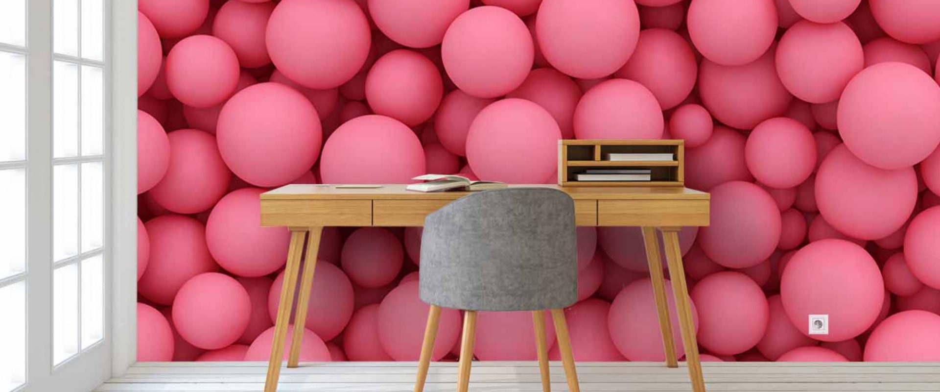 Les Boules Roses: Une Décoration Unique et Colorée