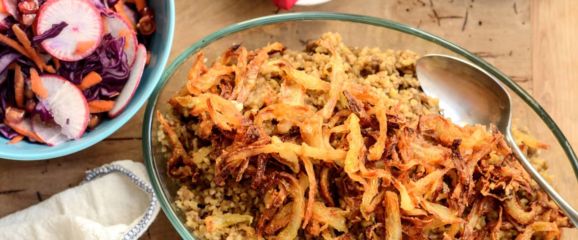 Découvrez la moujadara, le plat libanais incontournable