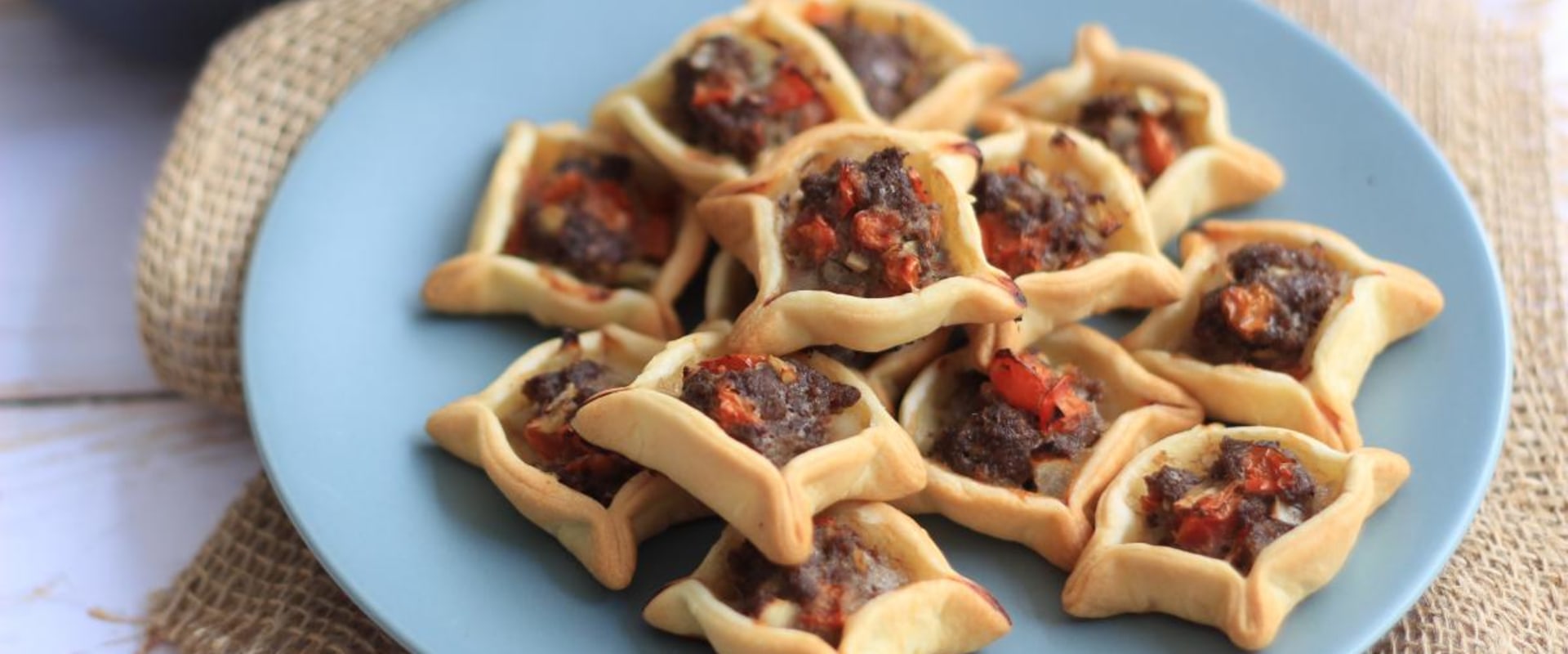 Découvrez la pizza libanaise Safiha